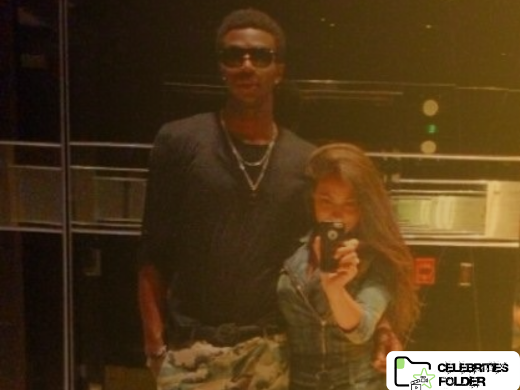 Andrew Wiggins Girlfriend: Alex Reid