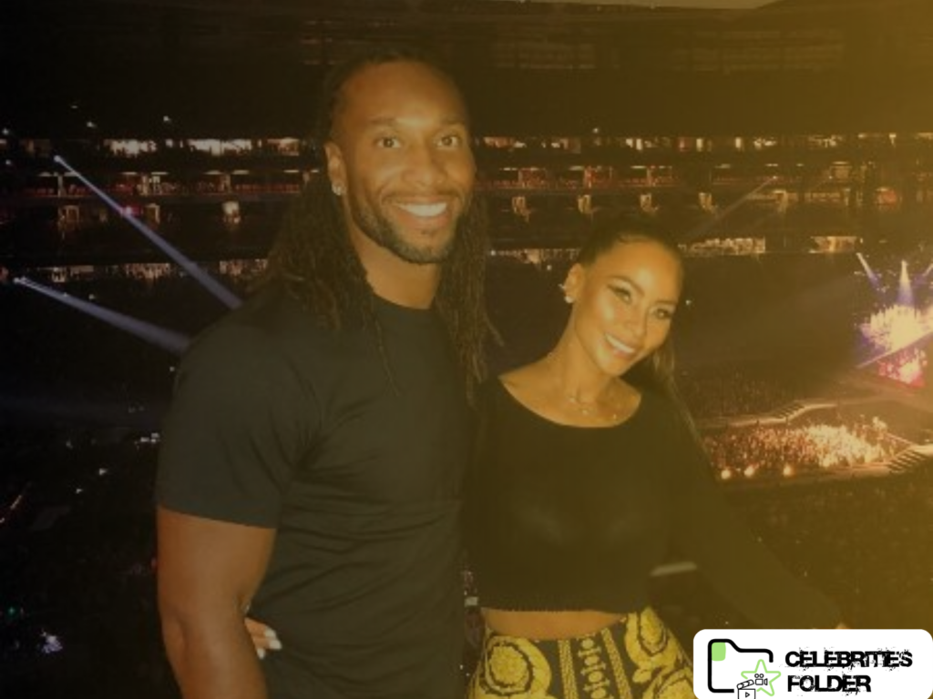 Larry Fitzgerald’s Girlfriend: Brooke Stewart